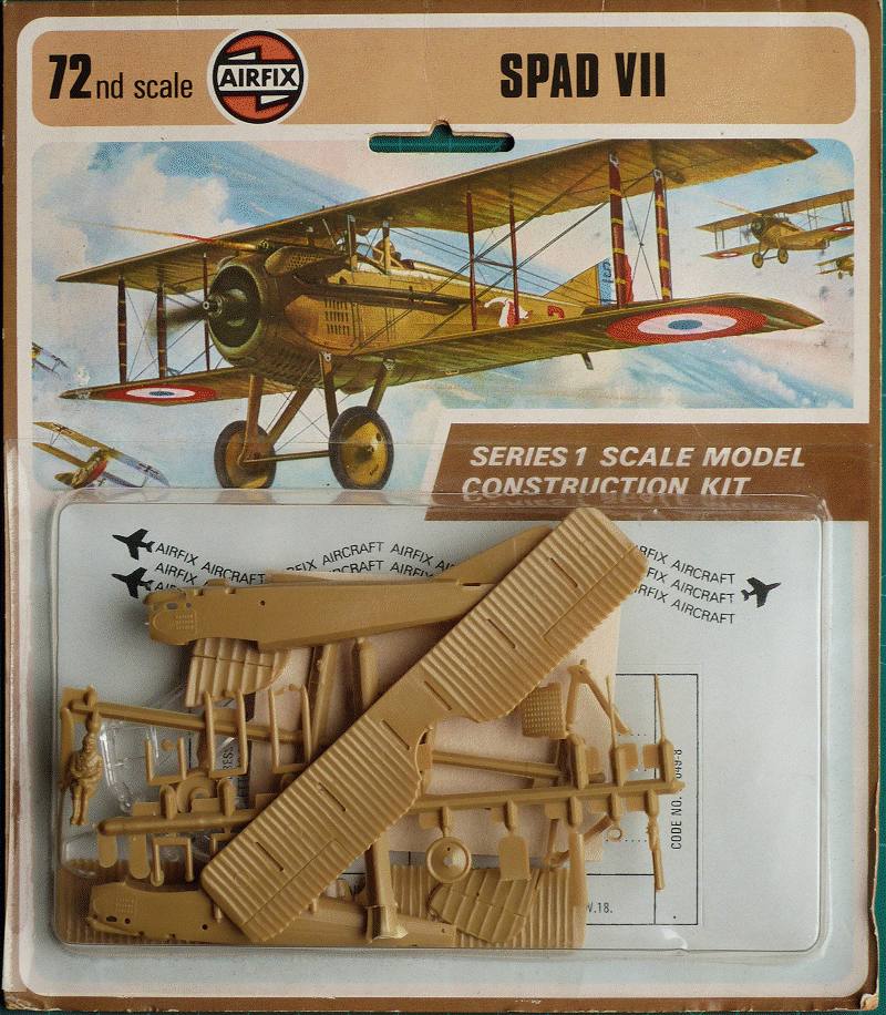 1967 SPAD VII 1.72 - - The Airfix Tribute Forum