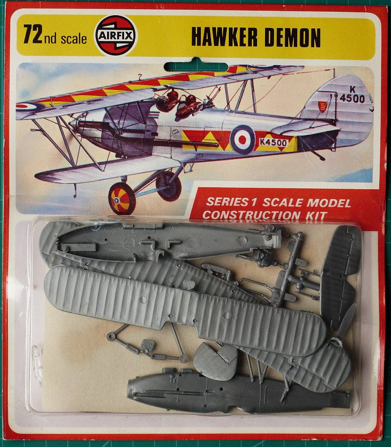1968 Hawker Demon 1.72 - - The Airfix Tribute Forum