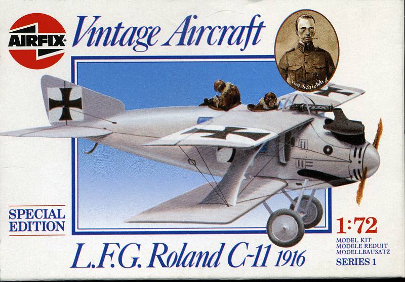 1965 Roland C.II 1.72 - - The Airfix Tribute Forum