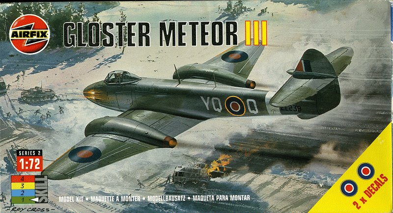 1970 Gloster Meteor III 1.72 - - The Airfix Tribute Forum