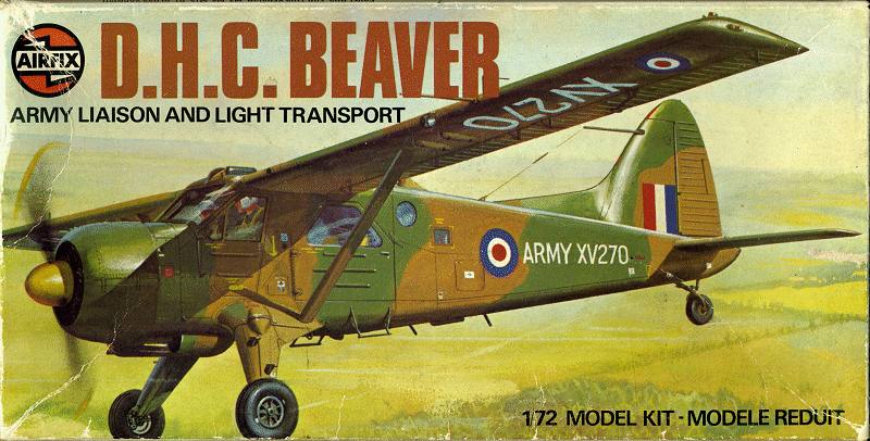 1972 de Havilland Canada Beaver 1.72 - - The Airfix Tribute Forum