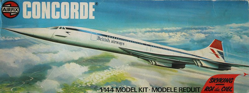 1976 BAC/Aerospatiale Concorde 1.144 - - The Airfix Tribute Forum