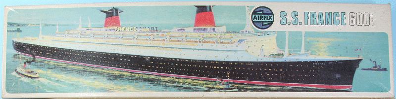 1963 SS France 1.600 - - The Airfix Tribute Forum