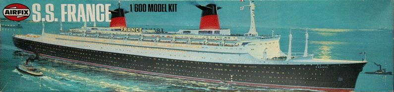 1963 SS France 1.600 - - The Airfix Tribute Forum