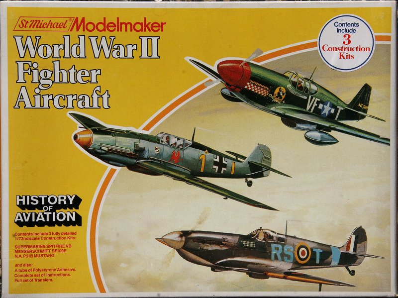 1979 World War II Fighter Aircraft 1.72 - - The Airfix Tribute Forum