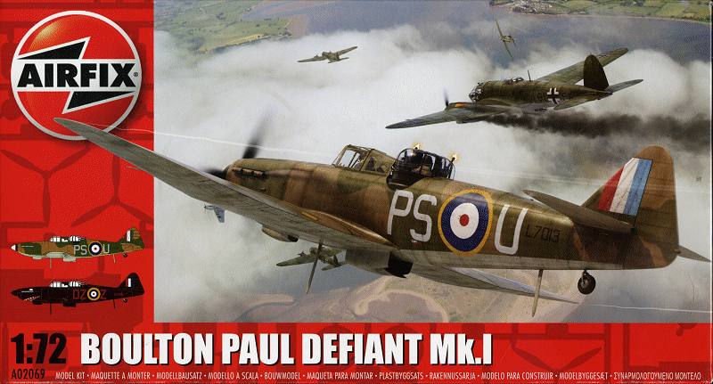 2015 Boulton Paul Defiant Mk. I 1.72 - - The Airfix Tribute Forum