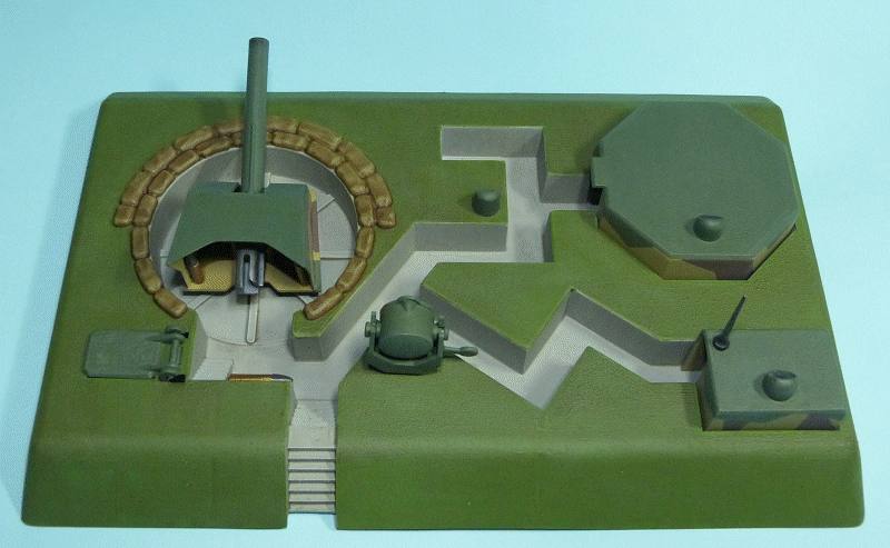 Airfix 1/72 Gun Emplacement (40735-7) - Page 2 - - The Airfix Tribute ...