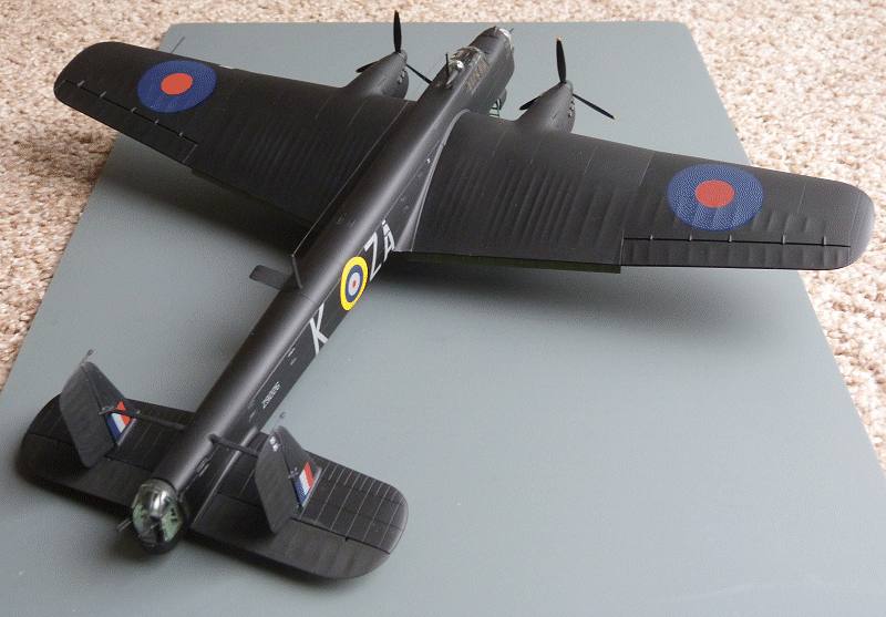 Airfix 1/72 Armstrong Whitworth Whitley Mk.V (A08016) - - The Airfix ...
