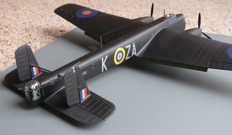 Airfix 1/72 Armstrong Whitworth Whitley Mk.V (A08016) - - The Airfix ...
