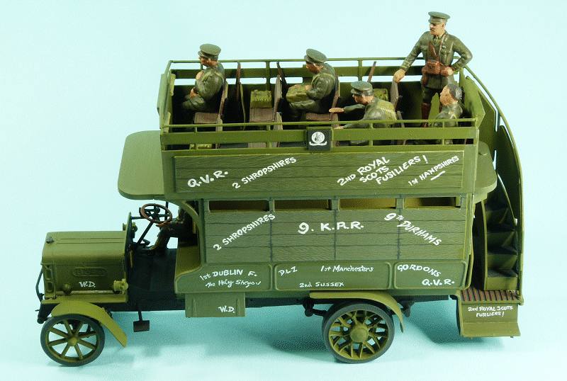 Airfix 1/32 Old Bill Bus (573/A50163) - Page 2 - - The Airfix Tribute ...
