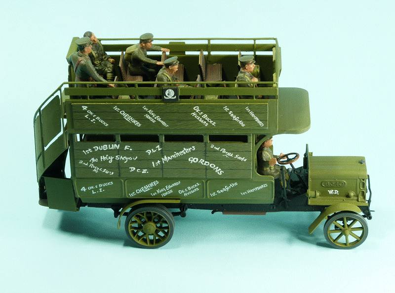 Airfix 1/32 Old Bill Bus (573/A50163) - Page 2 - - The Airfix Tribute ...