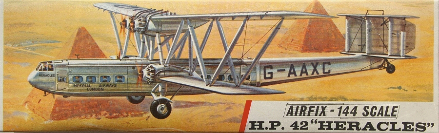 1965 Handley Page HP42 1.144 - - The Airfix Tribute Forum